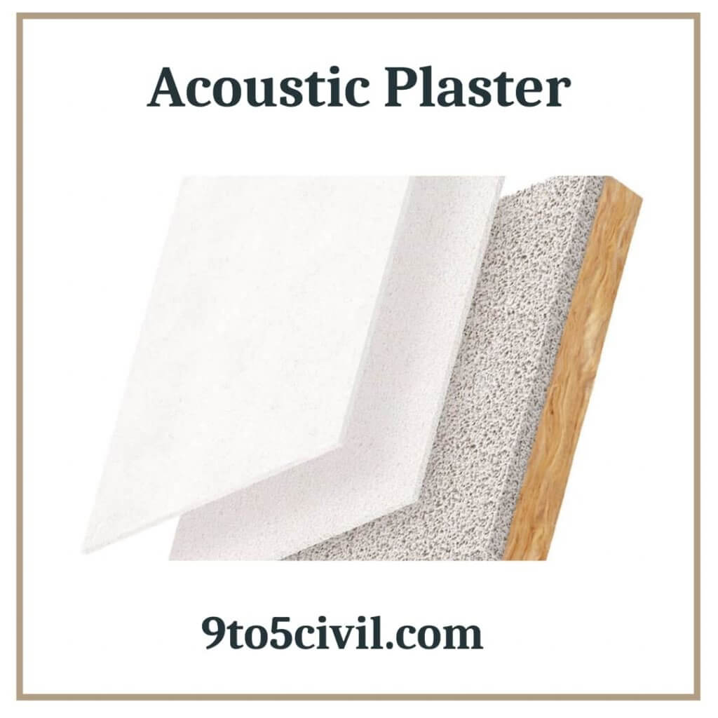 Type of Plaster Finishes