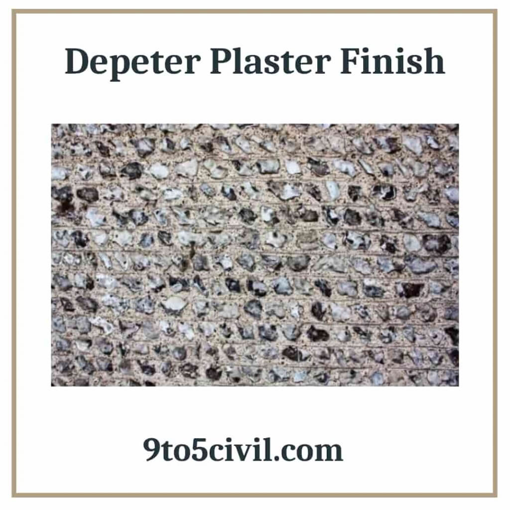Type of Plaster Finishes