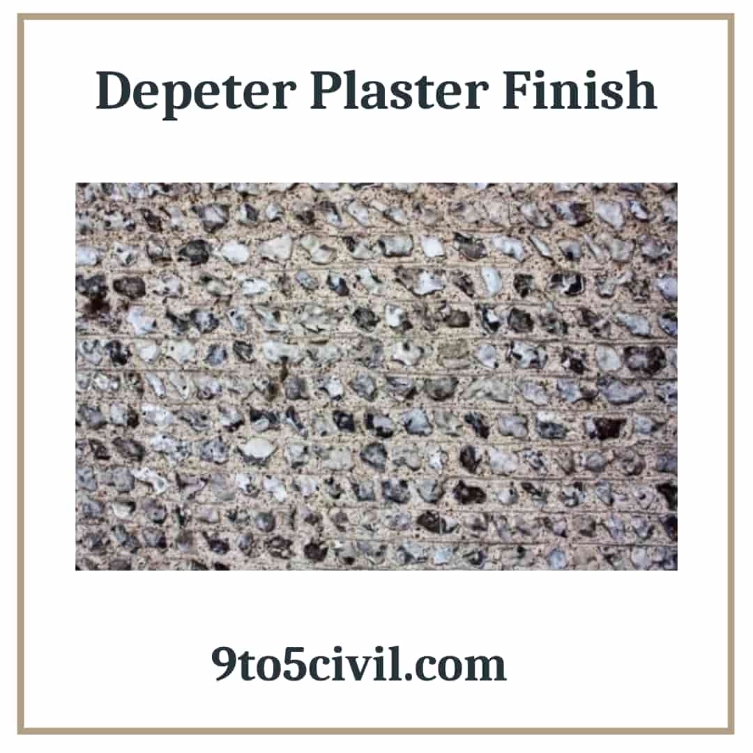 Type of Plaster Finishes