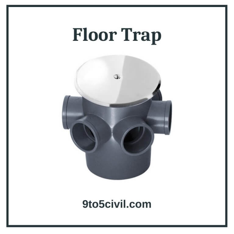 14 Type of Trap in Plumbing