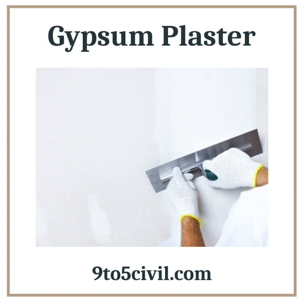 Type of Plaster Finishes
