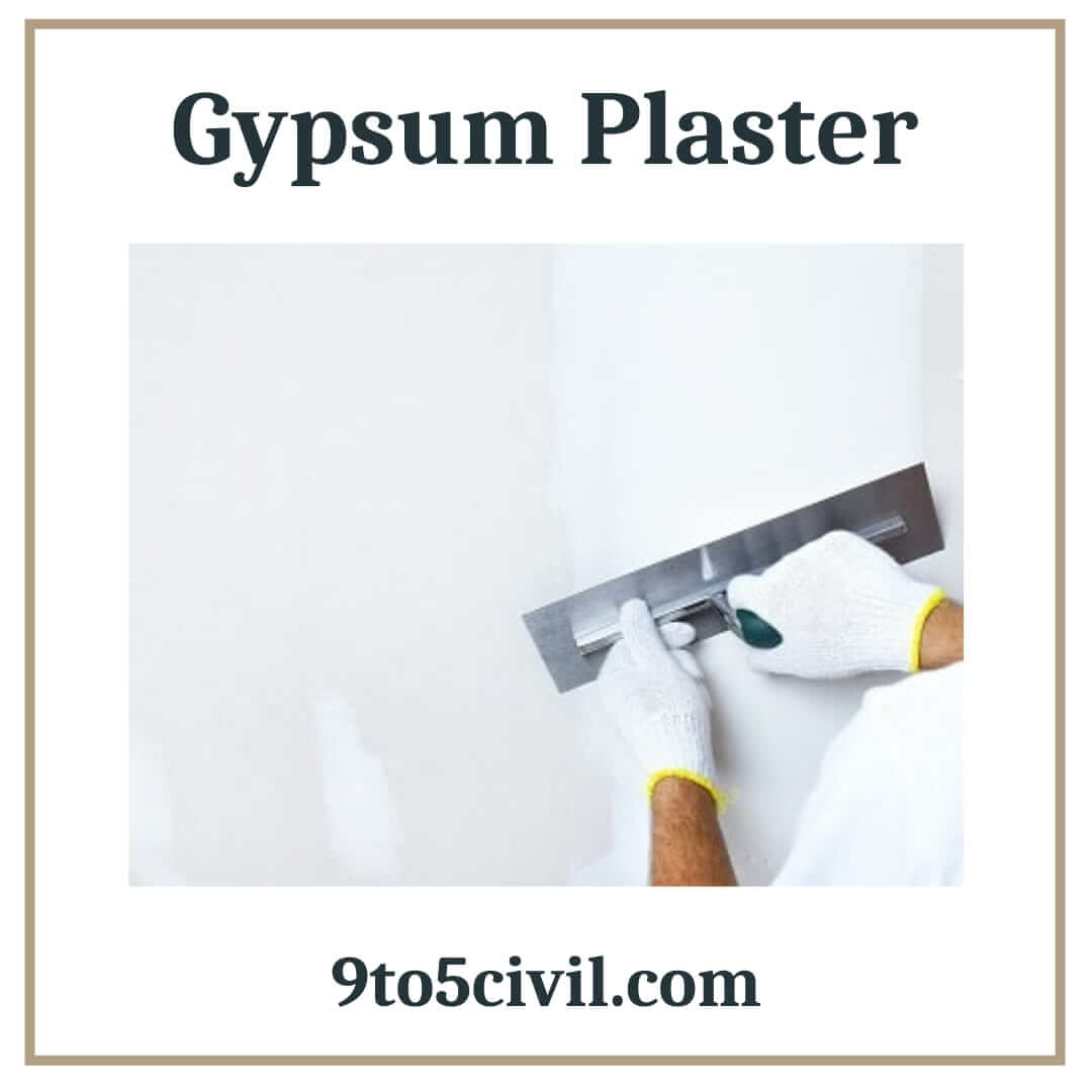 Type of Plaster Finishes