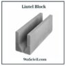 Cinder Block Vs Concrete Block | 11 Type of Concrete Block