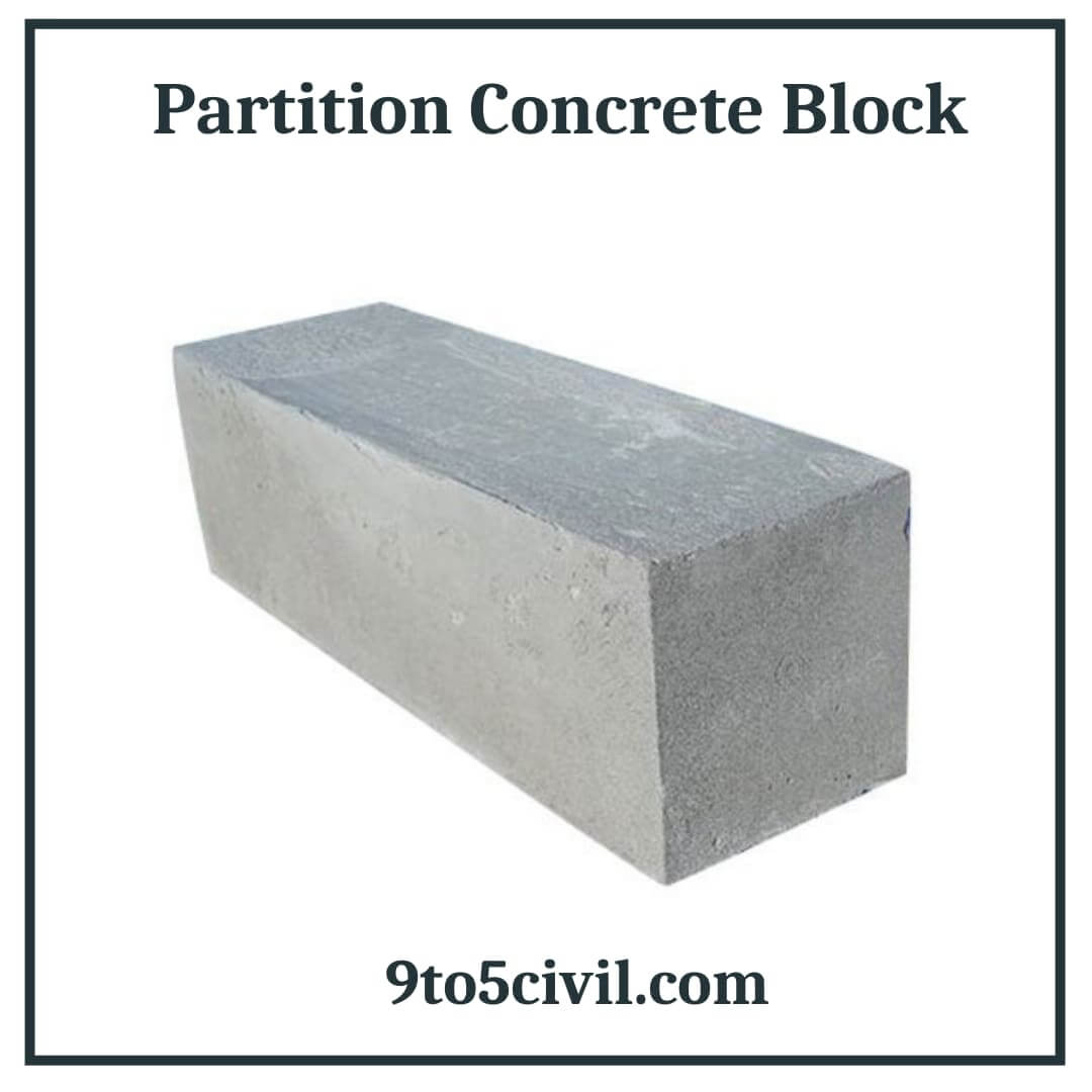 Cinder Block Vs Concrete Block | 11 Type of Concrete Block