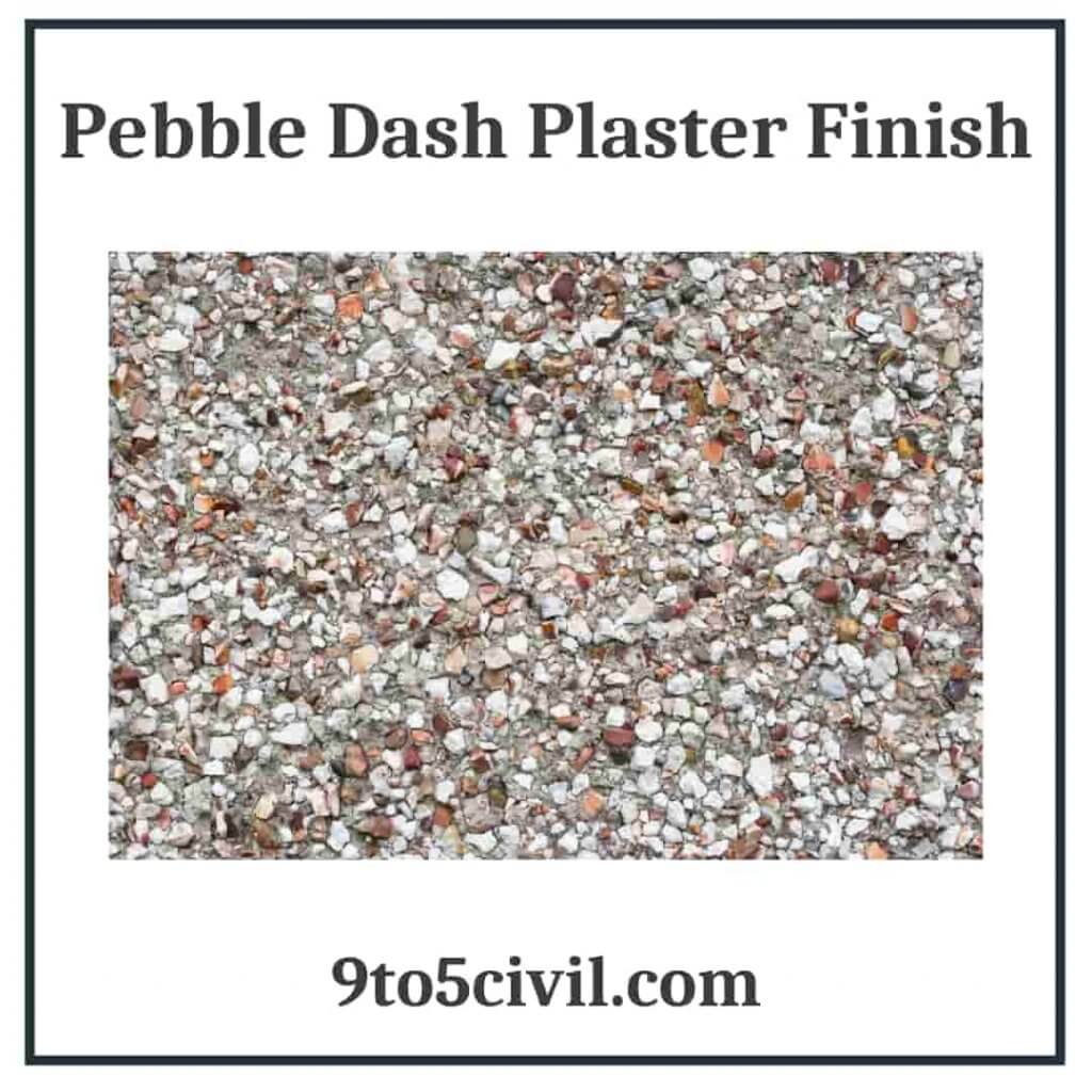 Type of Plaster Finishes
