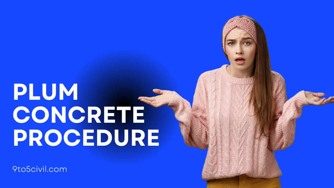 What Is Plum Concrete | Plum Concrete Meaning | Plum Concrete Ratio ...