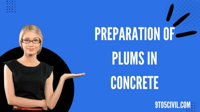 What Is Plum Concrete | Plum Concrete Meaning | Plum Concrete Ratio ...