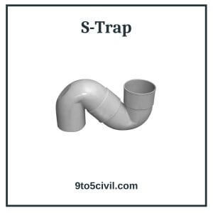 14 Type of Trap in Plumbing