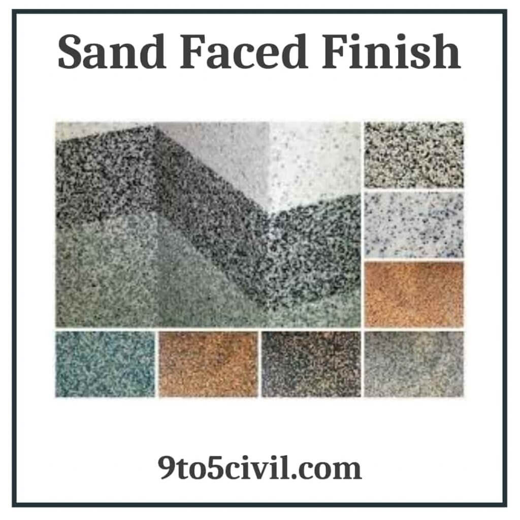 Type of Plaster Finishes