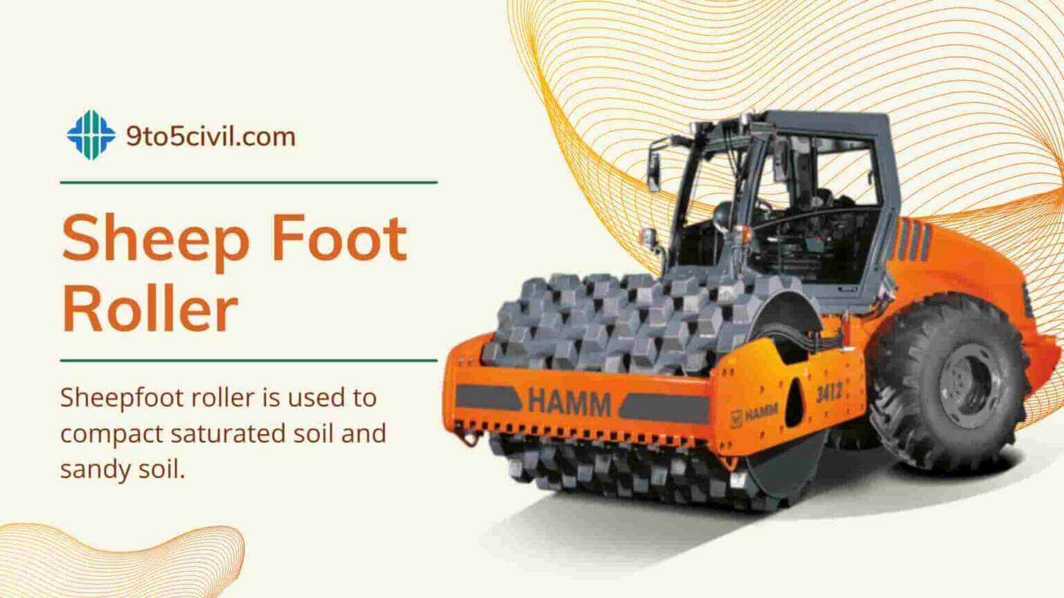 What Is a Sheepsfoot Roller?