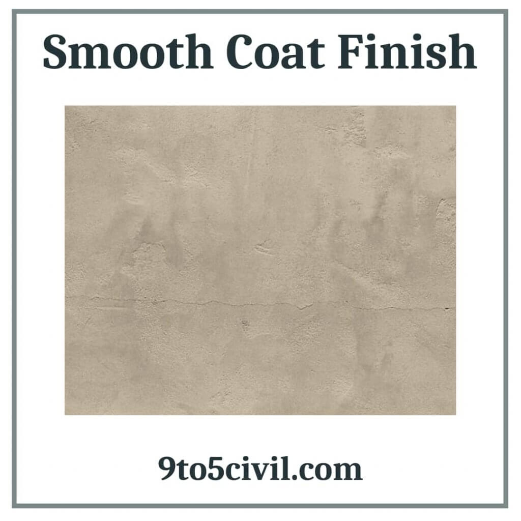 Type of Plaster Finishes