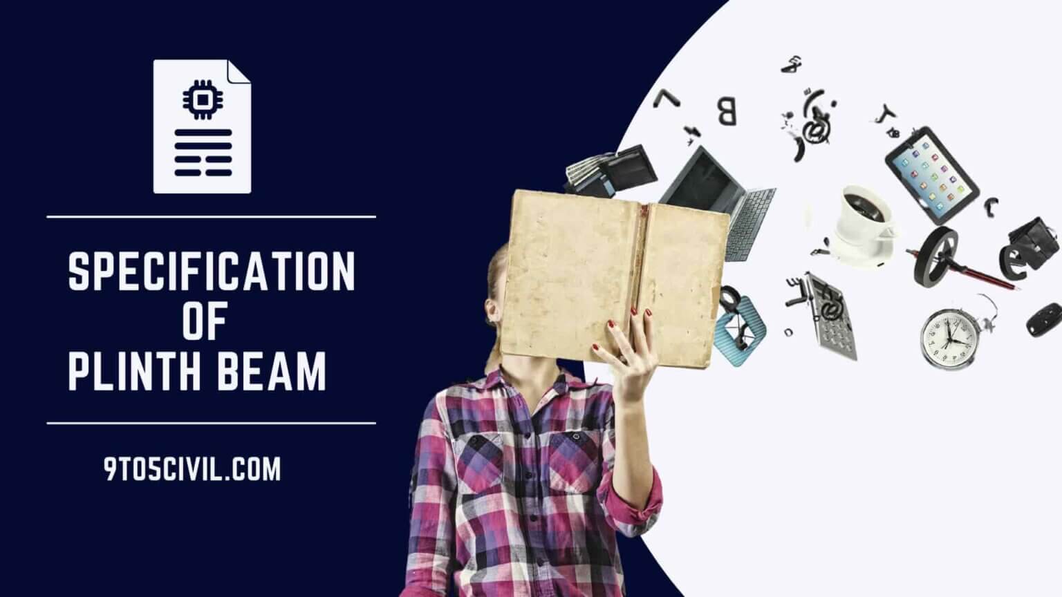 What is Plinth Beam? | Application of Plinth Beam | Specification of ...