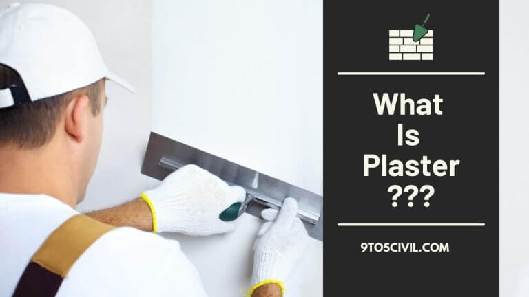 Type of Plaster Finishes