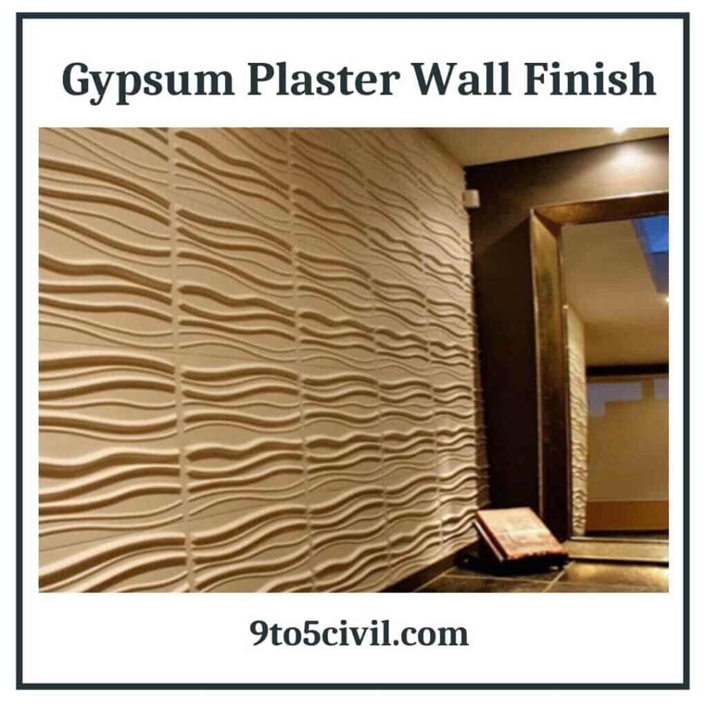Different Types of Wall Finishes