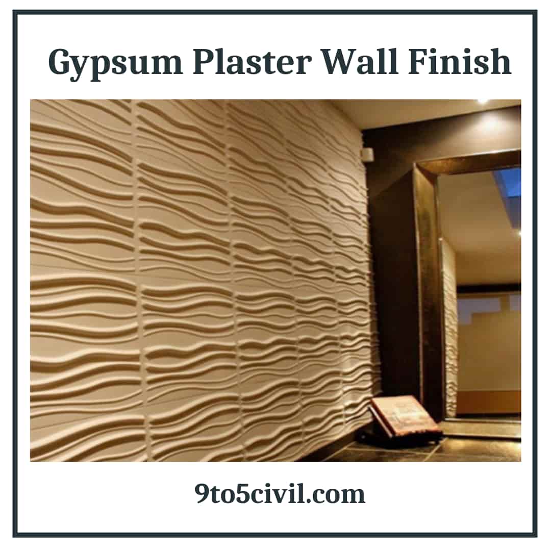 Different Types of Wall Finishes