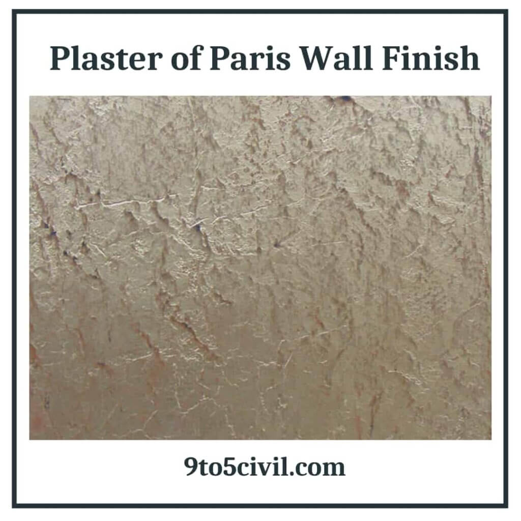 Different Types of Wall Finishes