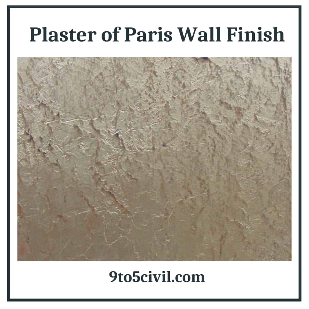 Different Types of Wall Finishes