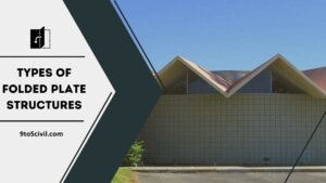Folded Plate | Folded Plate Staircase | Types of Folded Plate Structures