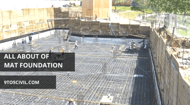 Mat Foundation | Mat Slab Foundation | Types of Mat Foundation
