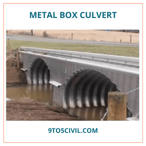 What Is Culvert? | Meterial for Culvert | Types of Culverts ...