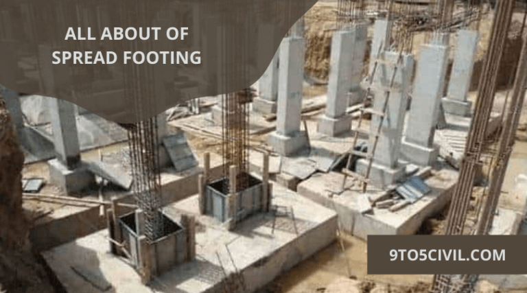 What Is Spread Footing? | Types of Spread Footing Foundation | Design ...
