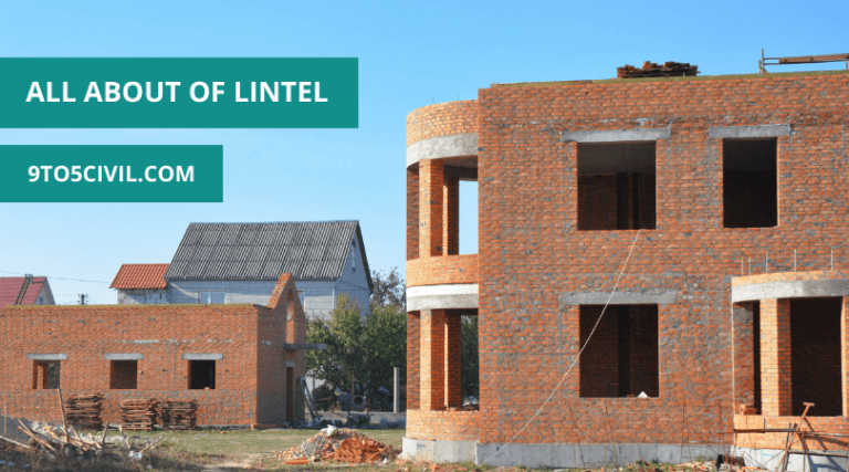 What Is Lintel? | Size of Lintel Beam | Purpose of Lintel | Types of ...