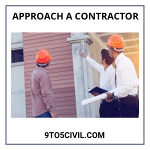 Building Construction Process Step