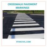 What Is Pavement Marking? (Road Marking) | 8 Types of Pavement Marking ...