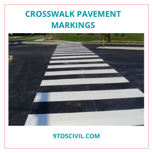 What Is Pavement Marking? (Road Marking) | 8 Types of Pavement Marking ...