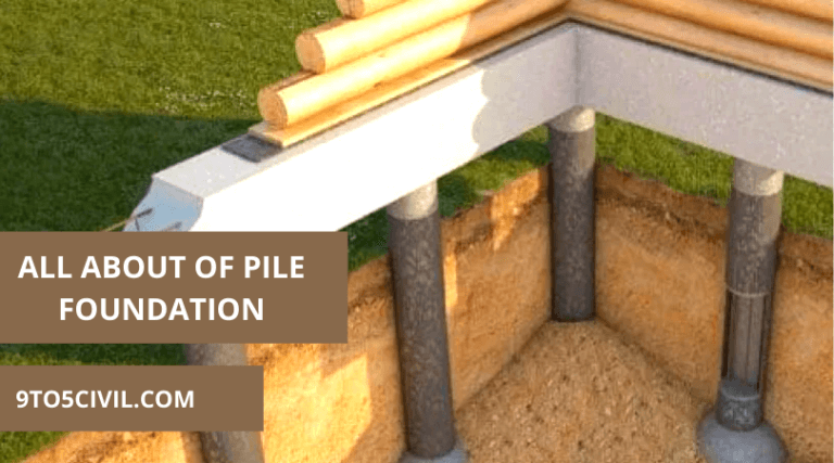What Is Pile Foundation? | Uses of Pile Foundations | Types of Pile ...