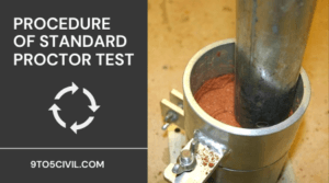 What Is Standard Proctor Test? | Standard Proctor Test Procedure
