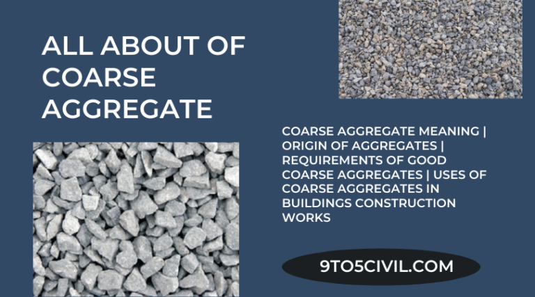 Coarse Aggregate Meaning | Origin of Aggregates | Requirements of Good ... Coarse Aggregate Meaning | Origin of Aggregates | Requirements of Good ...