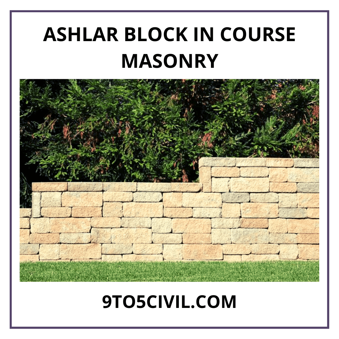 Stone Masonry | Types of Stone Masonry