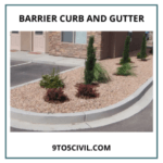 5 Types of Curbs and Gutters