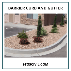 5 Types of Curbs and Gutters