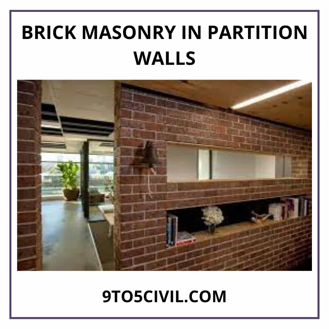 Brick Masonry Construction