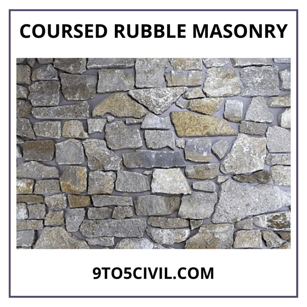 Stone Masonry | Types of Stone Masonry
