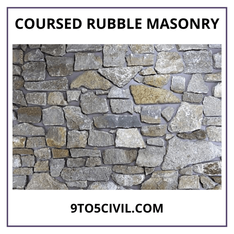 Stone Masonry | Types of Stone Masonry