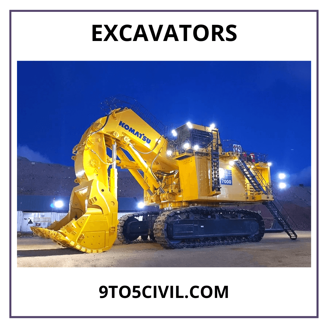 18 Type of Heavy Construction Equipment