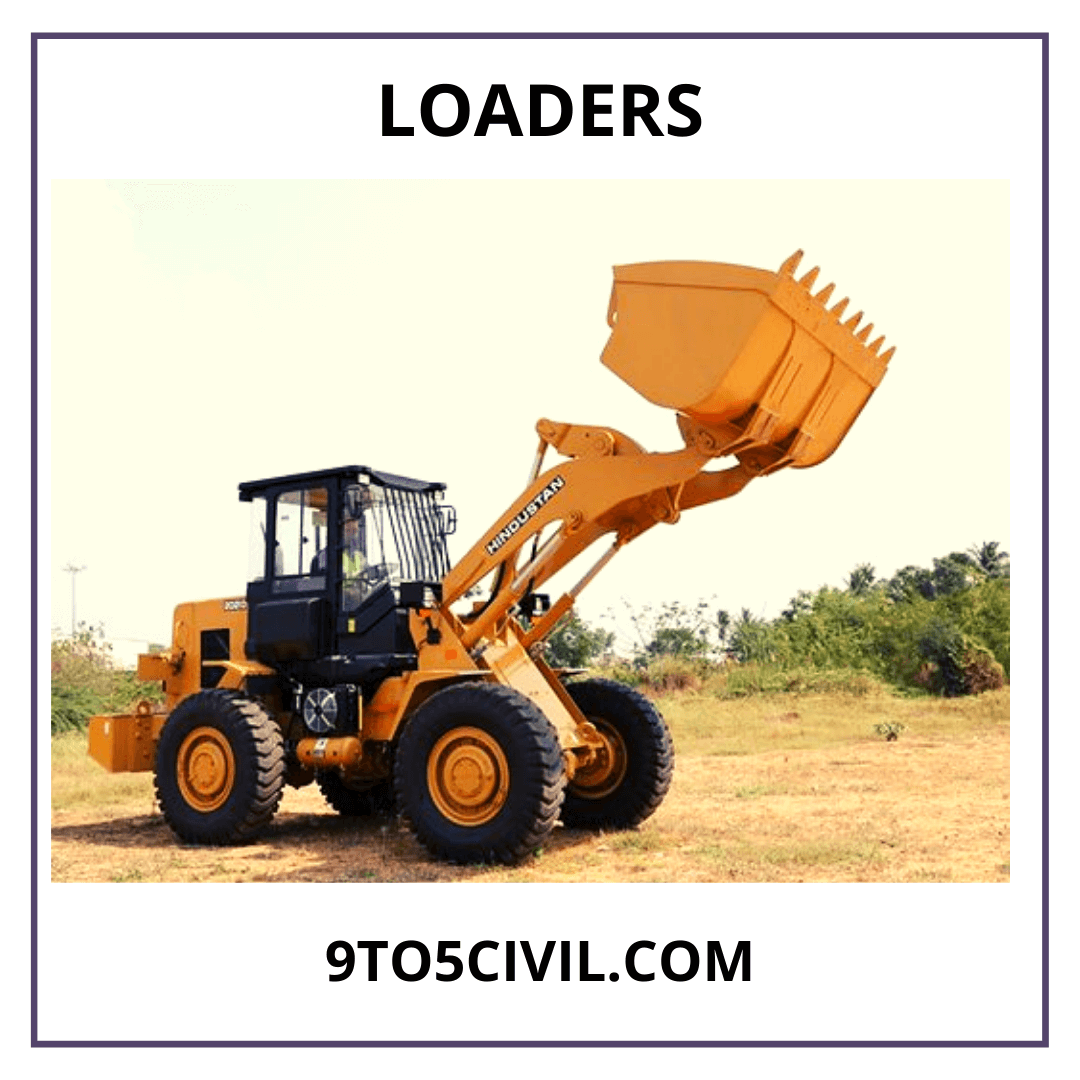 18 Type of Heavy Construction Equipment