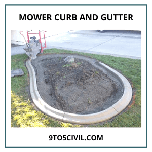 5 Types of Curbs and Gutters