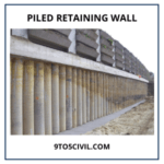 Retaining Wall | What Is Retaining Wall? | Types of Retaining Wall