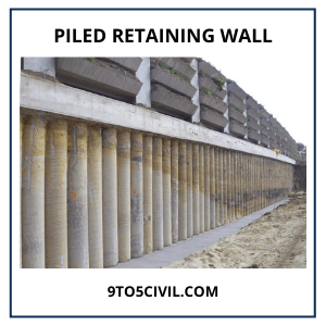Retaining Wall | What Is Retaining Wall? | Types of Retaining Wall
