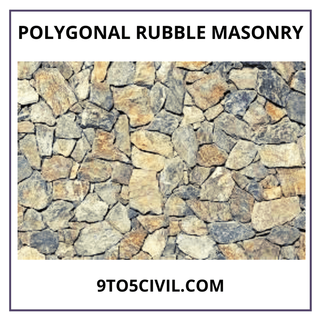 Stone Masonry | Types of Stone Masonry