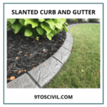 5 Types of Curbs and Gutters