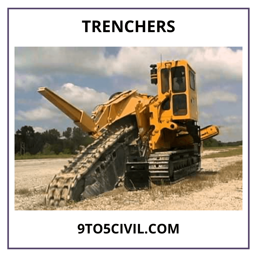 18 Type of Heavy Construction Equipment