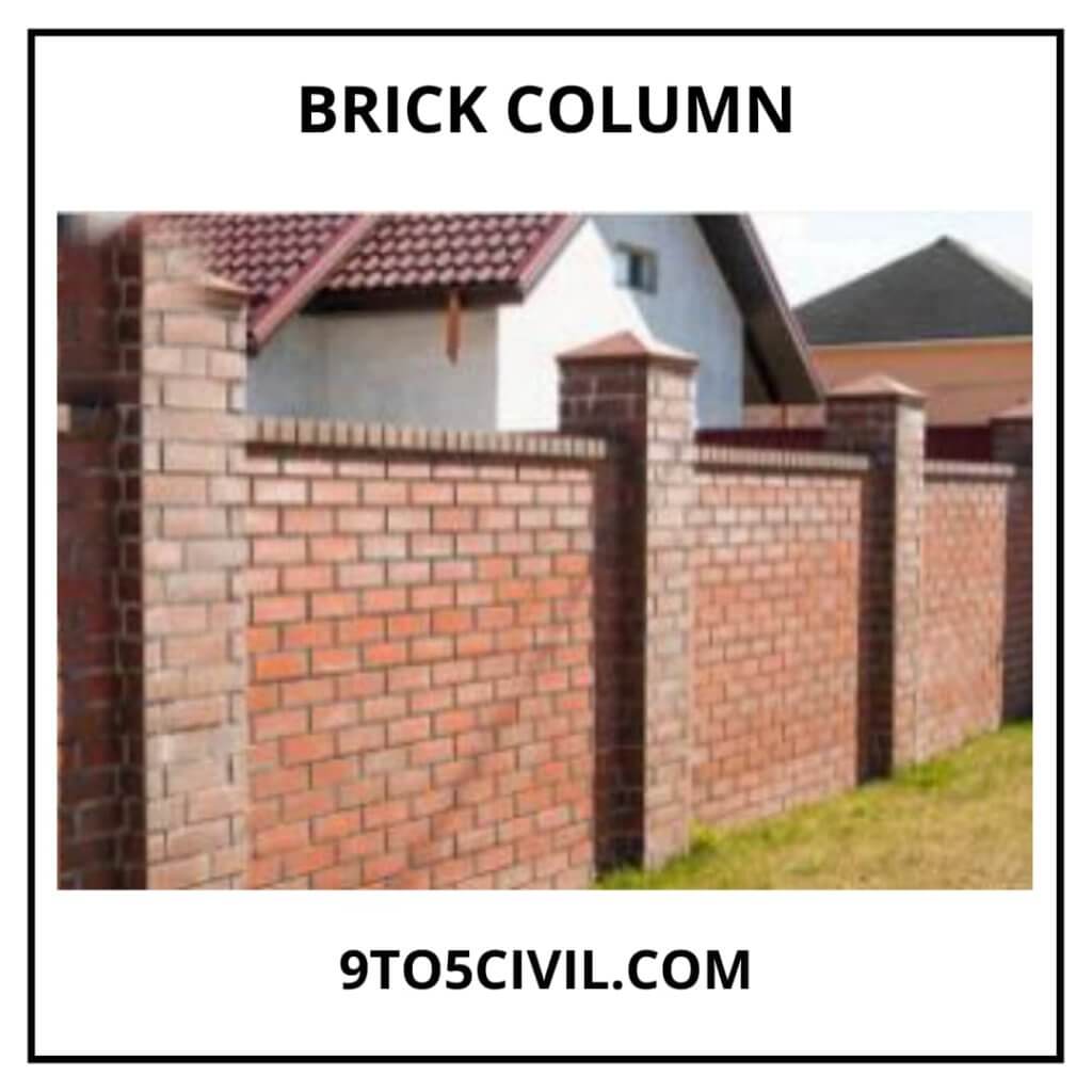 Types of Columns Used in Construction