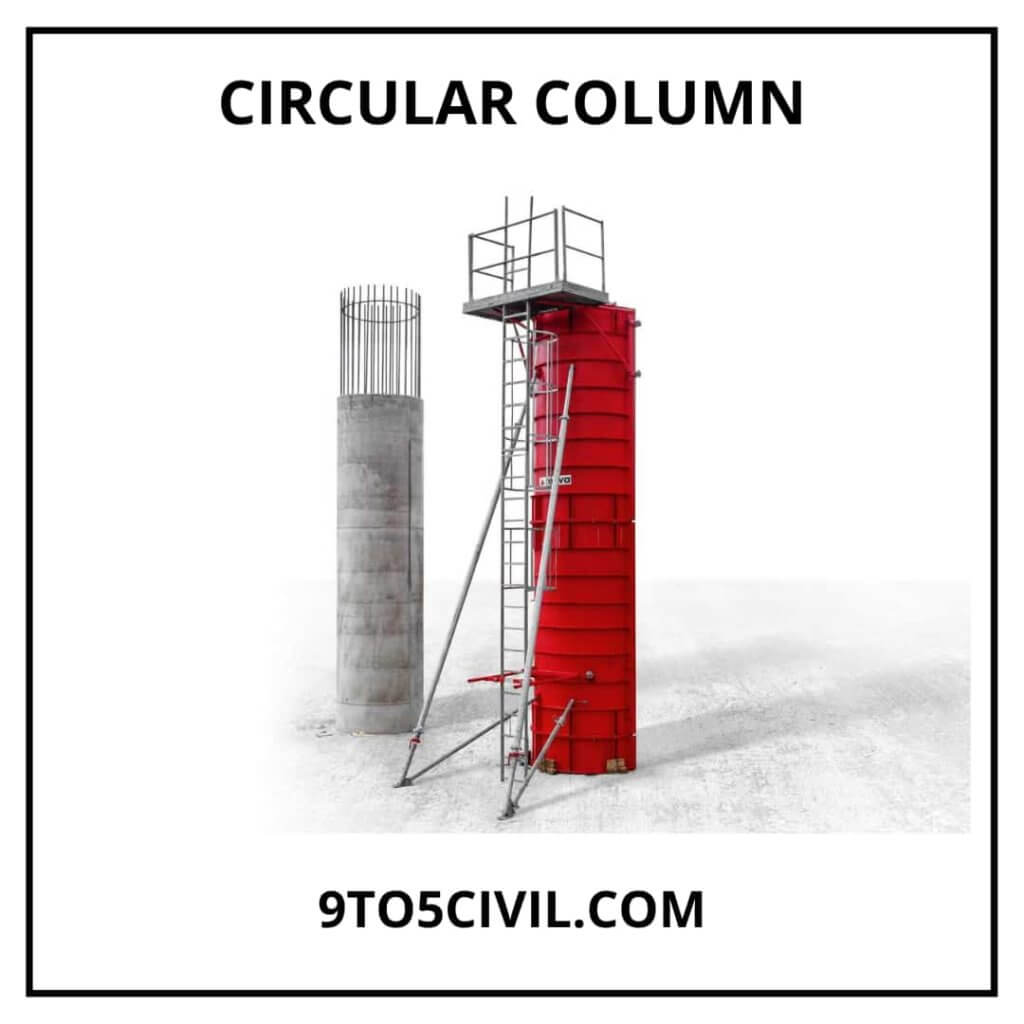 Types of Columns Used in Construction