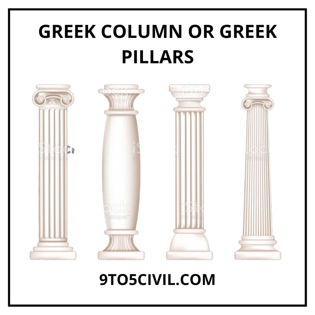 Types of Columns Used in Construction