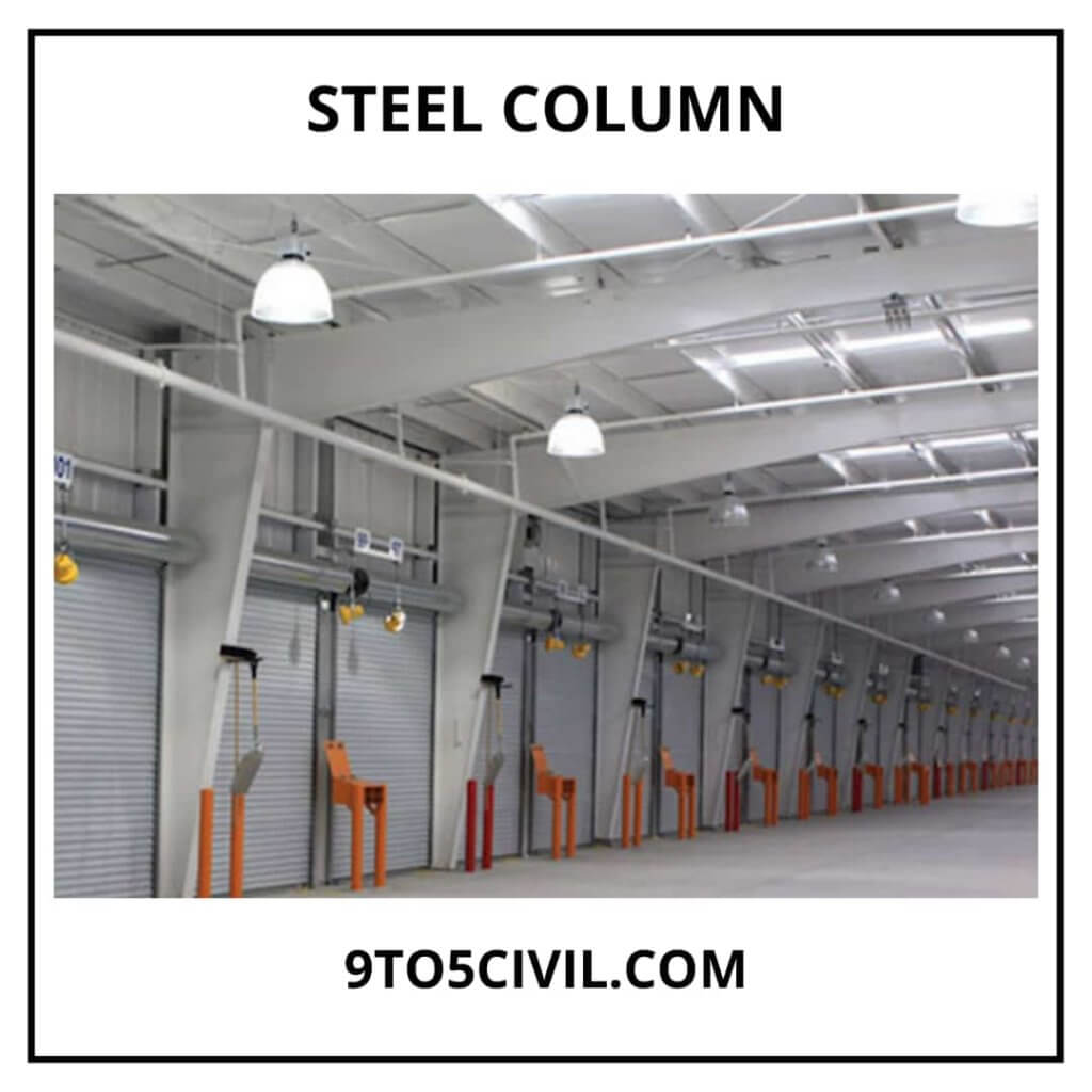 Types of Columns Used in Construction
